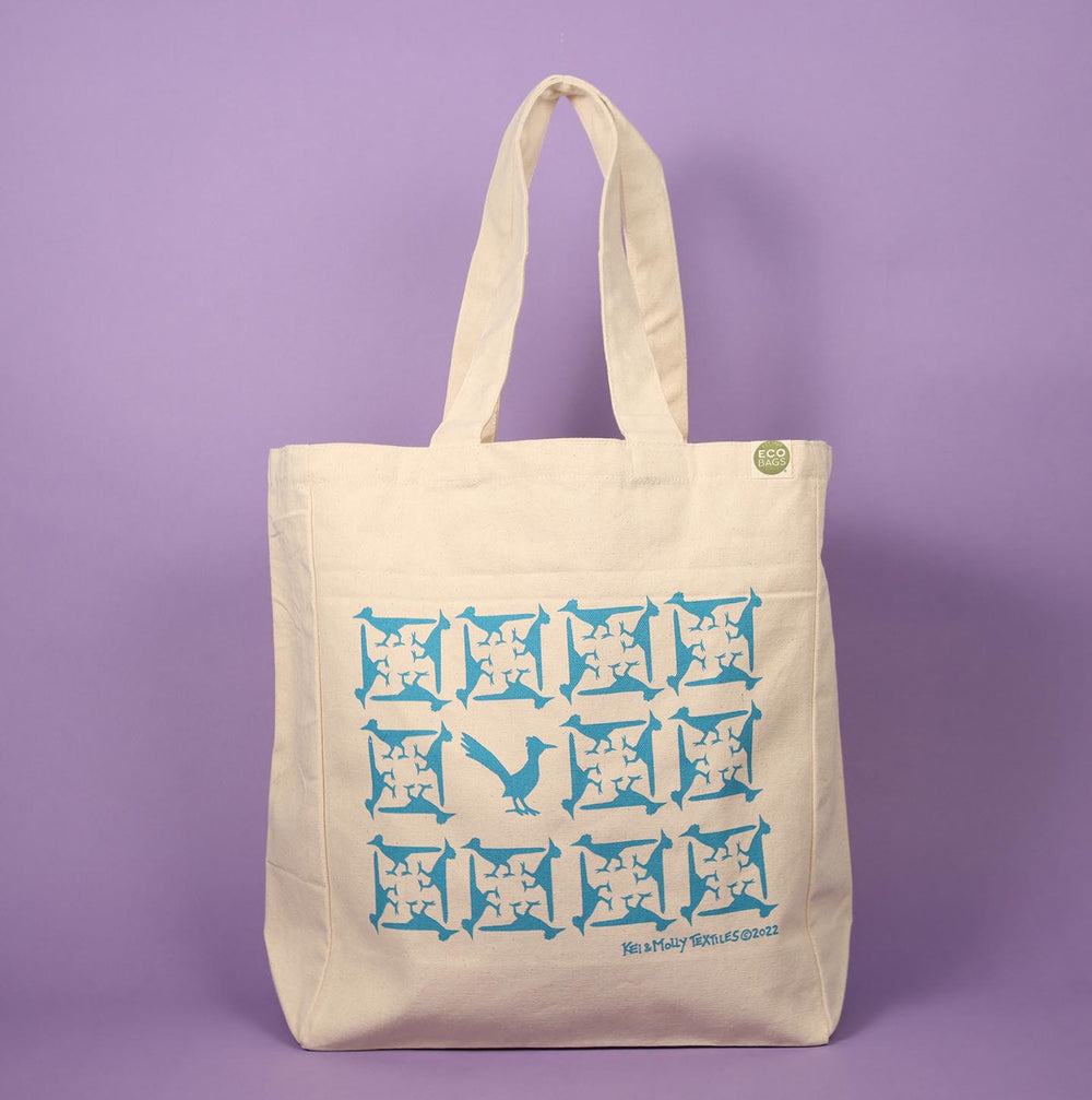 Kei & Molly - Tote - Roadrunner (Turquoise) – Flyby Provisions