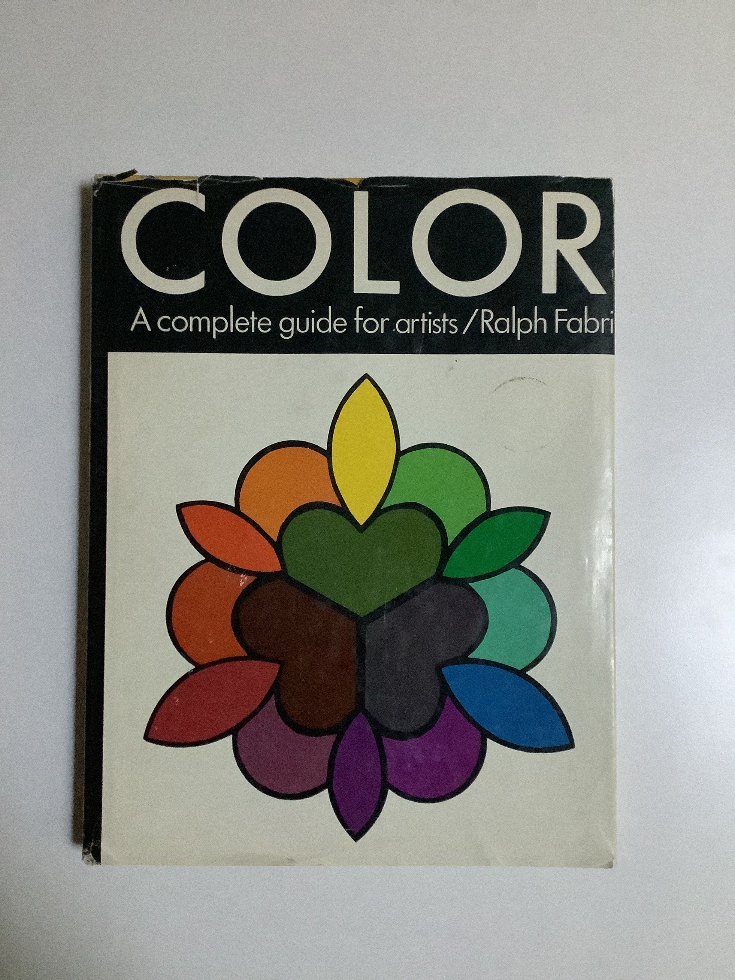 Flyby Provisions - Vintage book - COLOR by Ralph Fabri