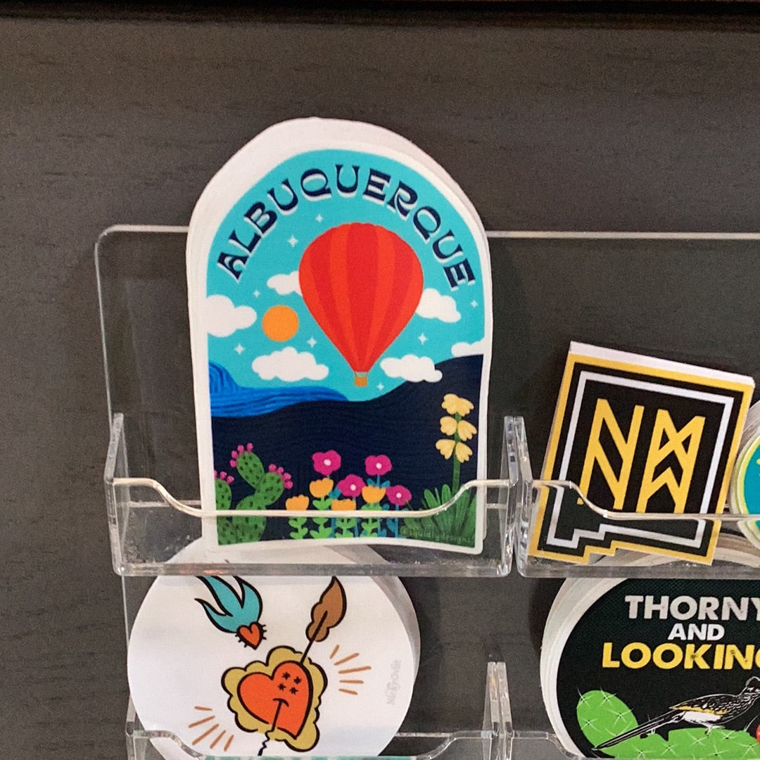 Squidly -Albuquerque Sticker – Flyby Provisions