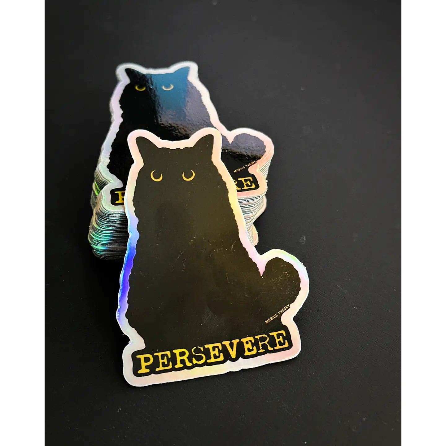 Mobius Theory - Sticker - Persevere – Flyby Provisions