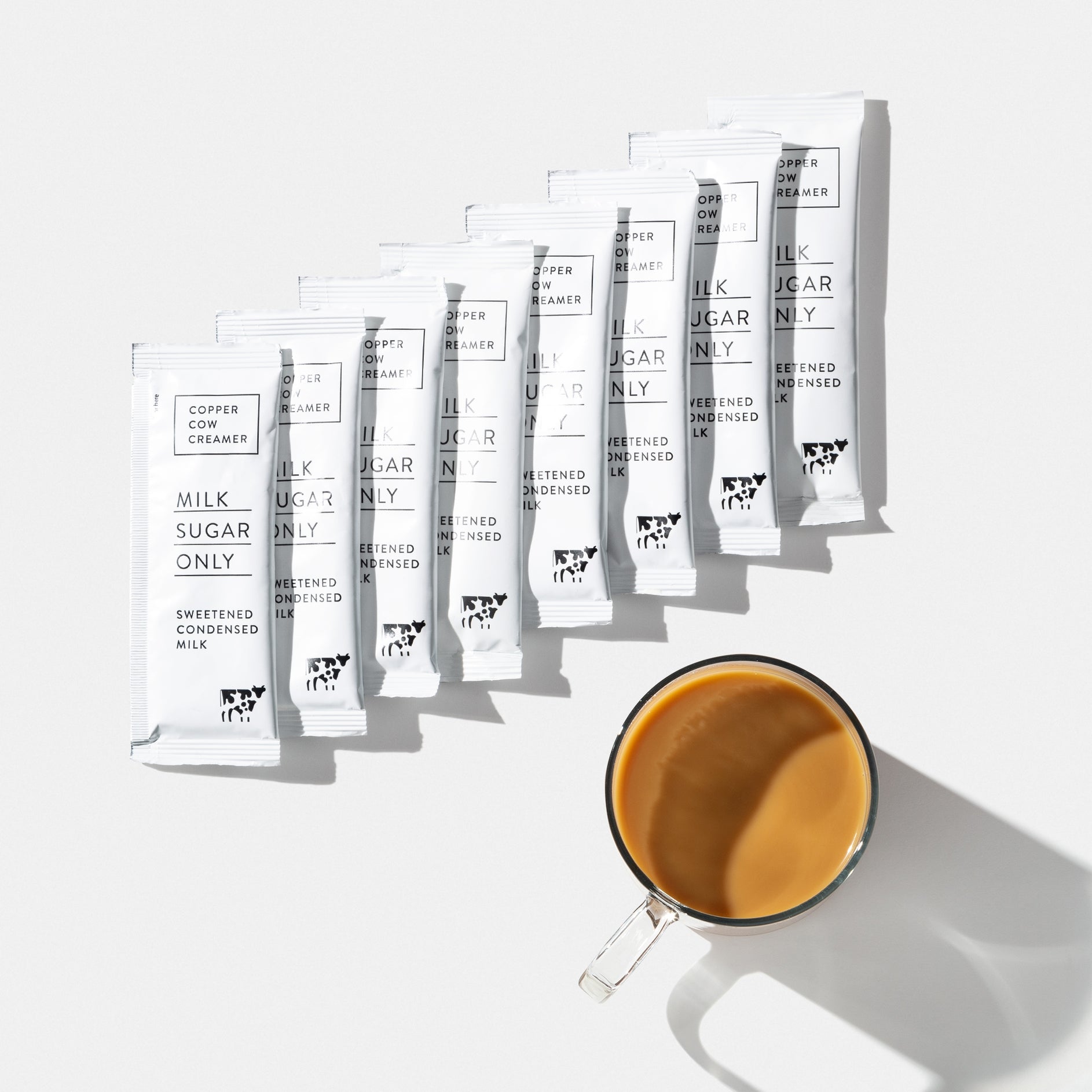 Copper Cow - Milk & Sugar Latte Creamer - Single (1oz) – Flyby Provisions