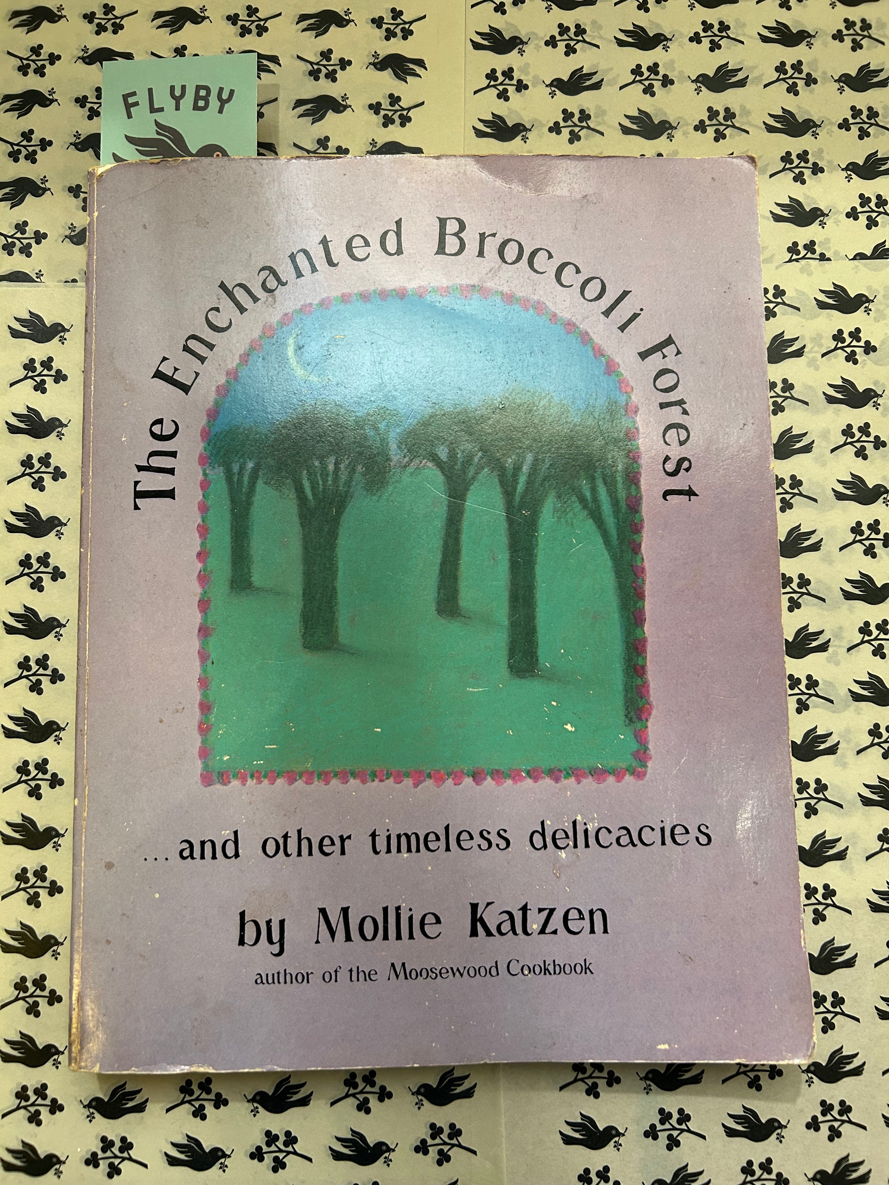 Flyby Provisions - Vintage book - The Enchanted Broccoli Forest