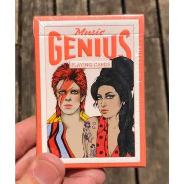 Microcosm -Music Genius Playing Cards – Flyby Provisions