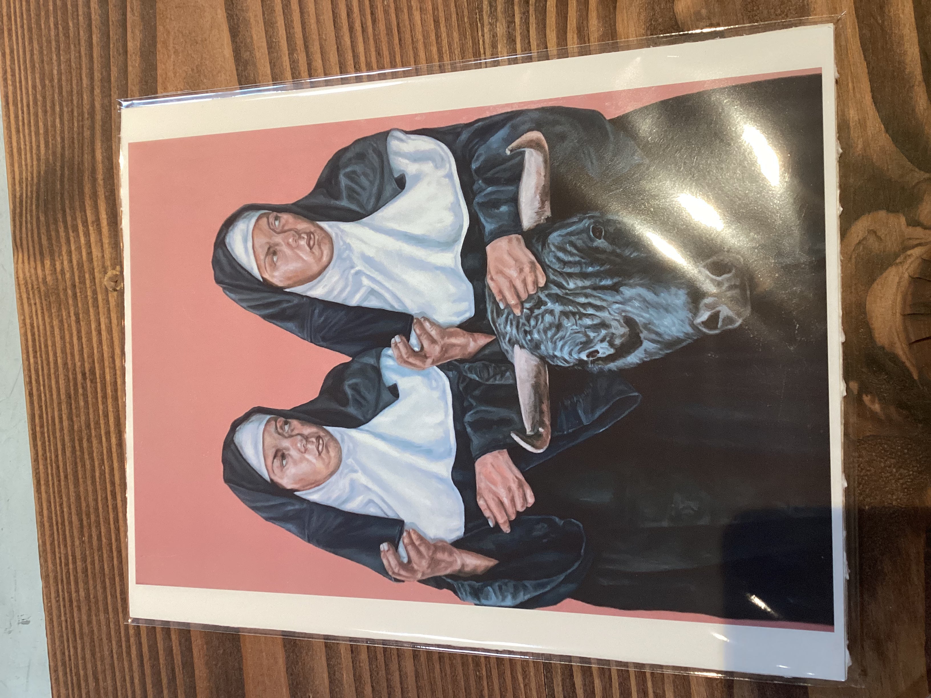 Rachel Tapia Print Nuns Of Your Business Flyby Provisions